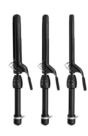 STYLECRAFT Stay-temp Extra-long Barrel Ceramic Curling Iron
